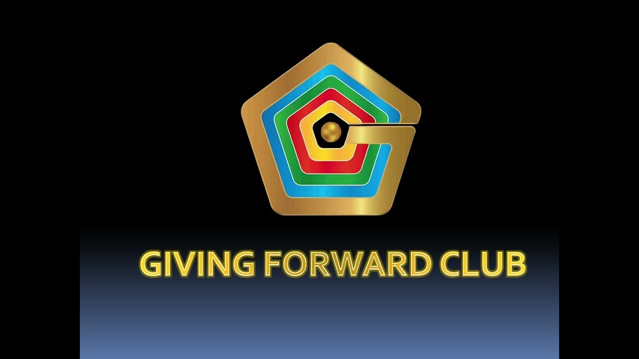 GIVING FORWARD - YouTube