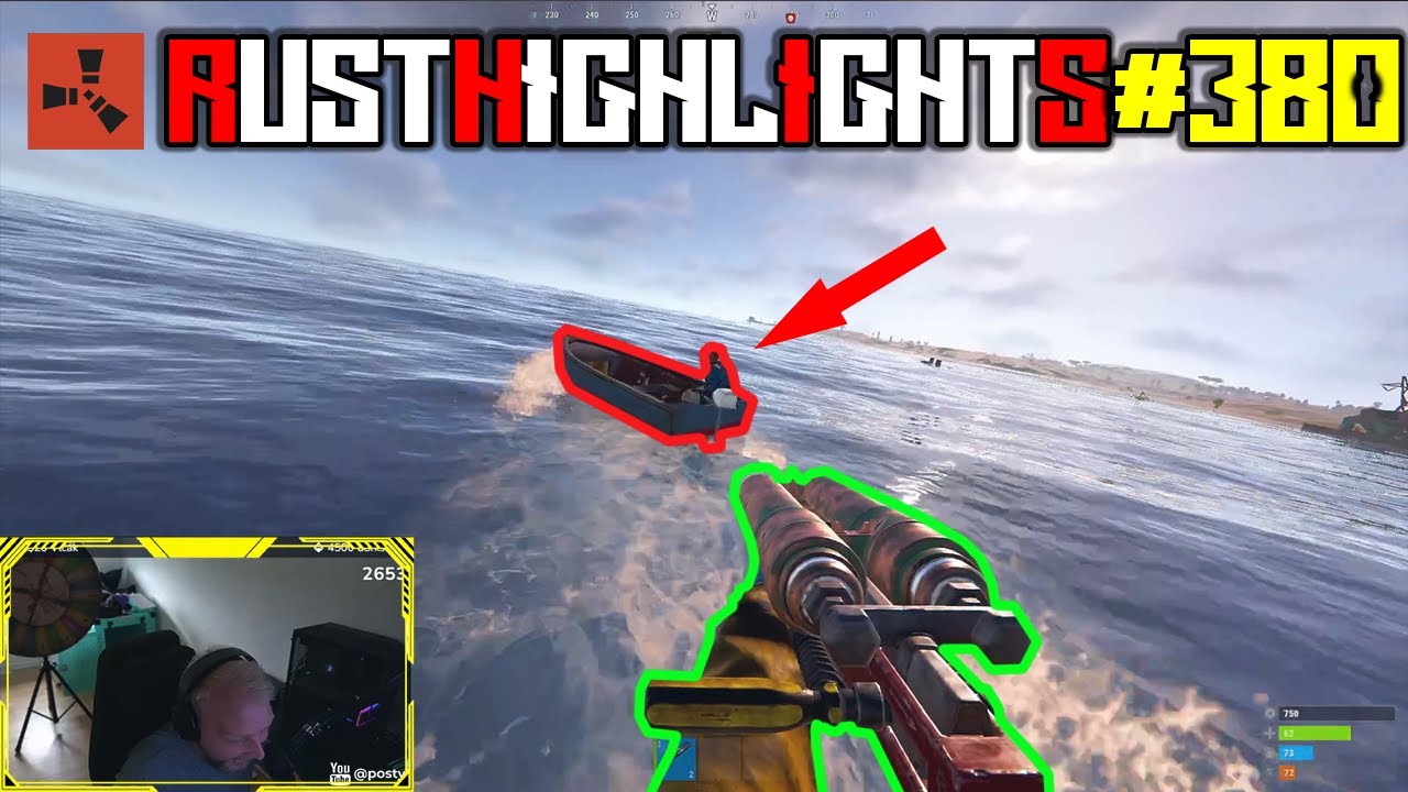 NEW RUST TWITCH HIGHLIGHTS & FUNNY MOMENTS #380 - YouTube