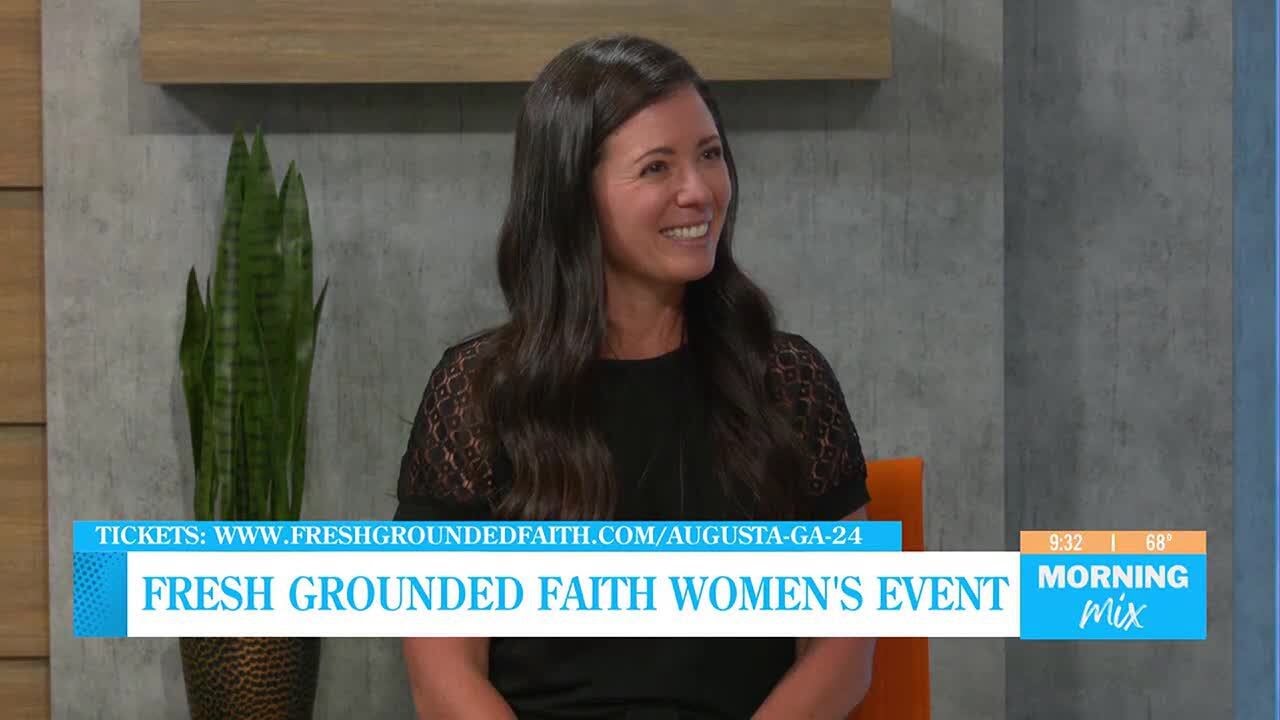 Fresh Grounded Faith Women's Event - YouTube