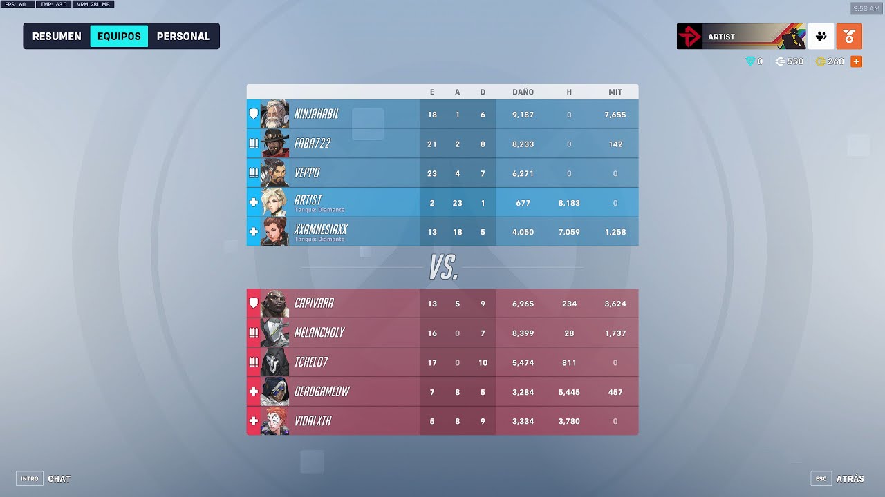 Overwatch 2 - Gameplay on Juno & Mercy (competitive Diamond) Esperança ...