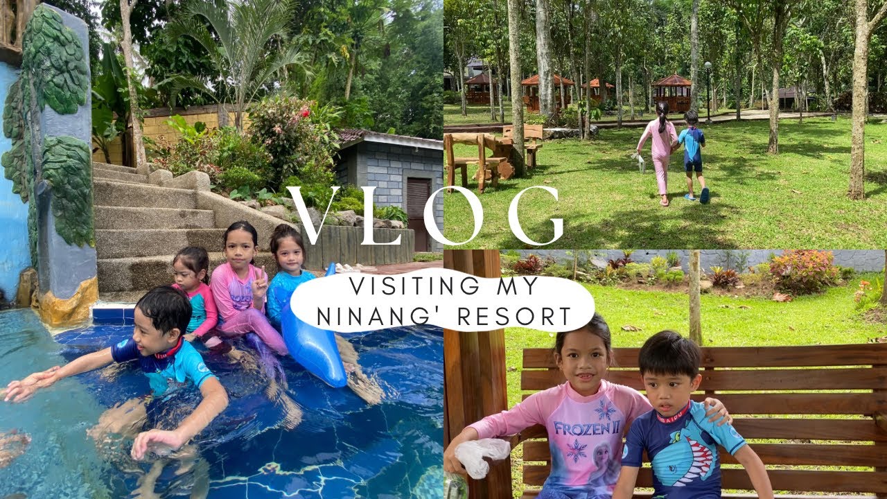 Visiting my Ninang's Resort | Ellie's Place - YouTube
