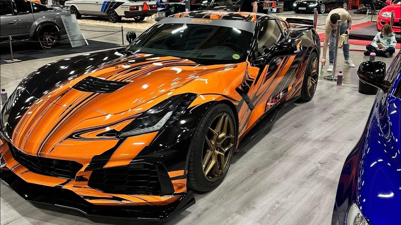 Corvette launch 0-100. Amazing exhaust sound - YouTube