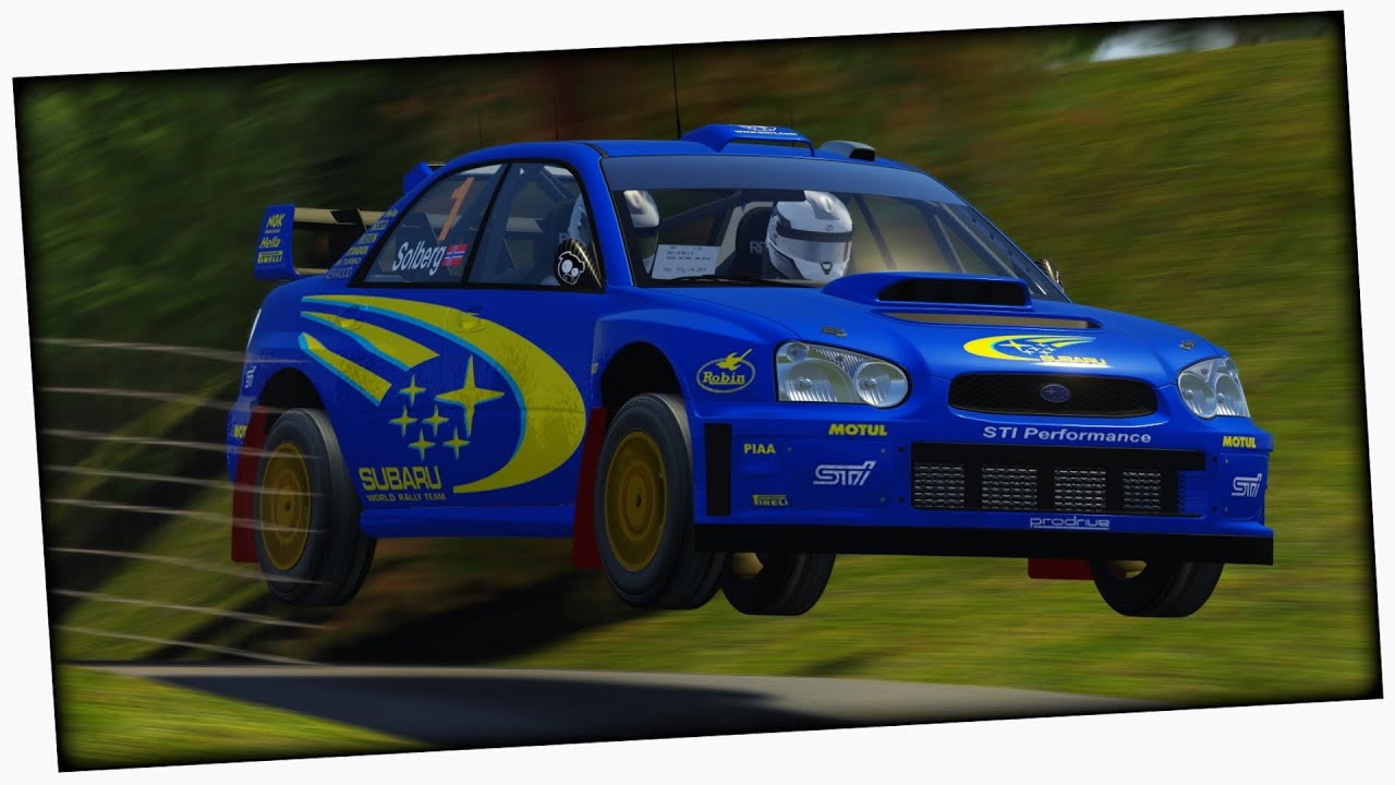 SUBARU IMPREZA S11 🏁 GRAVEL 🏁 Rallysprint Hondarribi #18 - YouTube