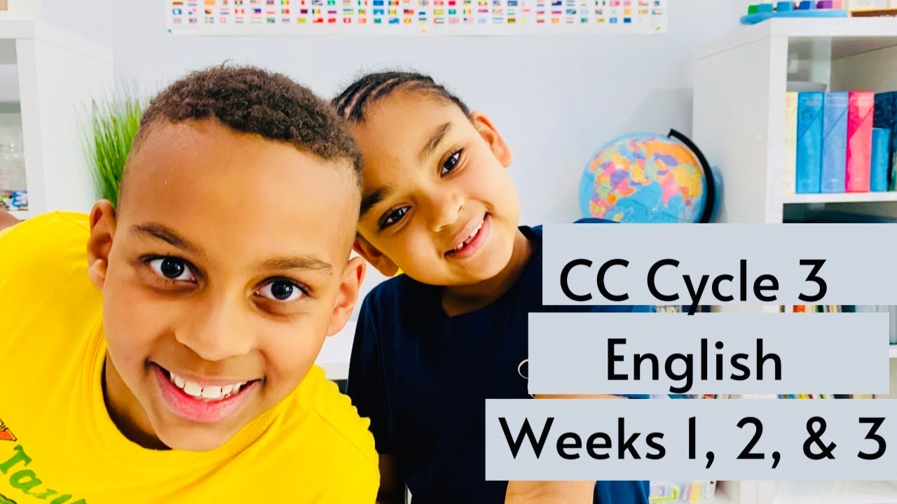 CC Cycle 3, English. Weeks 1, 2, & 3 - YouTube