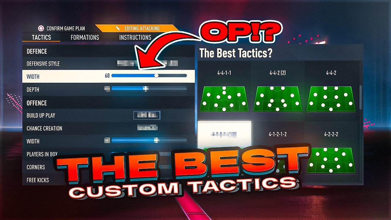 THE BEST CUSTOM TACTICS YOU WILL USE ON FIFA 23 41212 2 CUSTOM the-best-custom-tactics-you-will-use-on-fifa-23-41212-2-custom