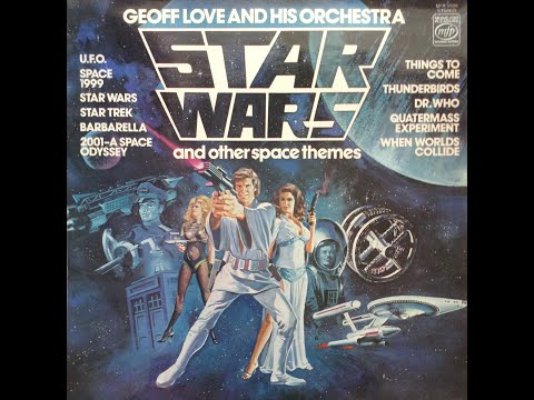 Geoff Love – Star Wars And Other Space Themes – Cassette (), 1978 ...