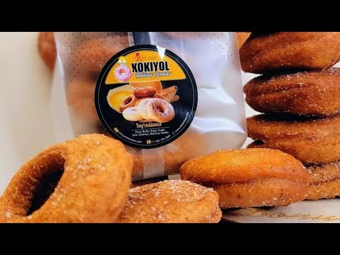 kokiyol (Haitian donuts) - YouTube