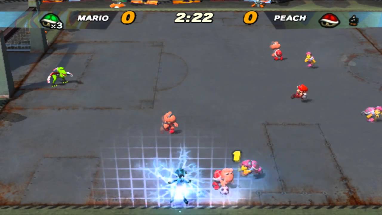 Let's Play Super Mario Smash Football Part 3 GERMAN [HD] - YouTube