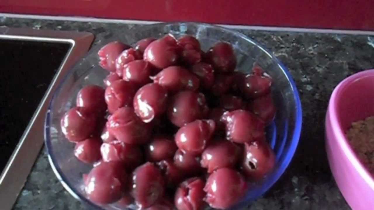 Cherry Frangipane Tart Recipe - YouTube