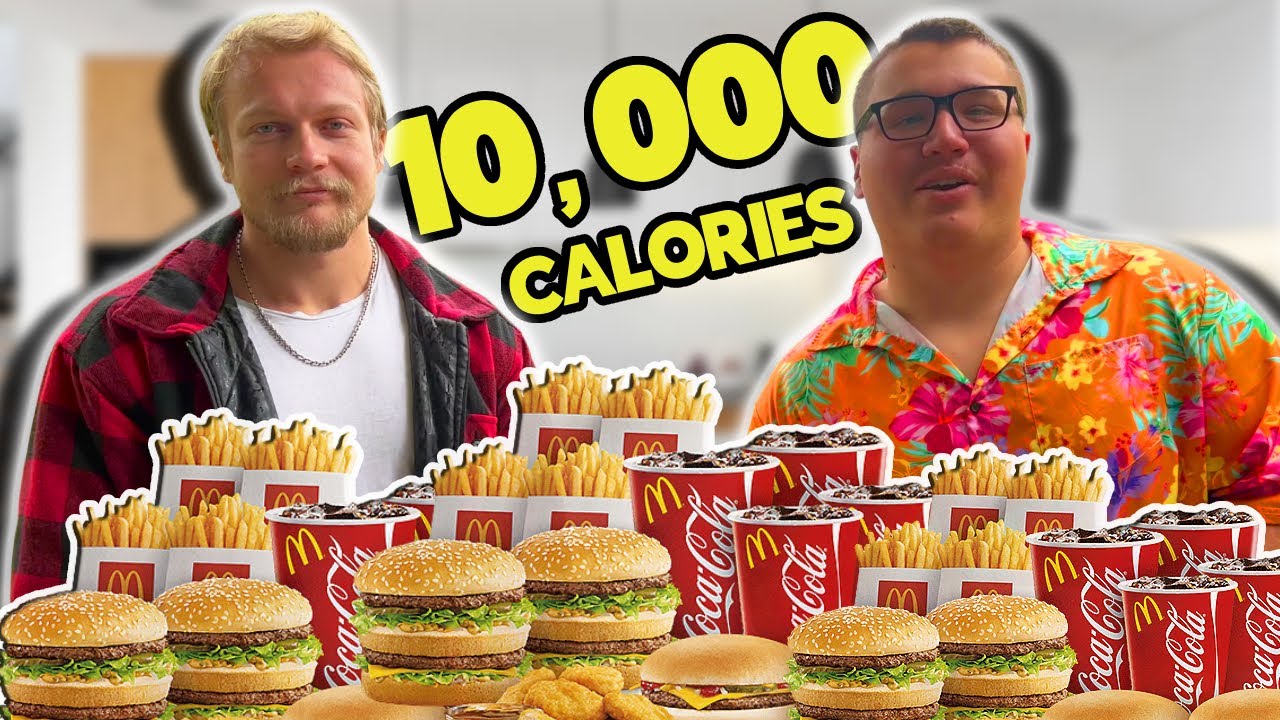 PRO ARM WRESTLERS EAT 10,000 CALORIES IN 24 HOURS - YouTube