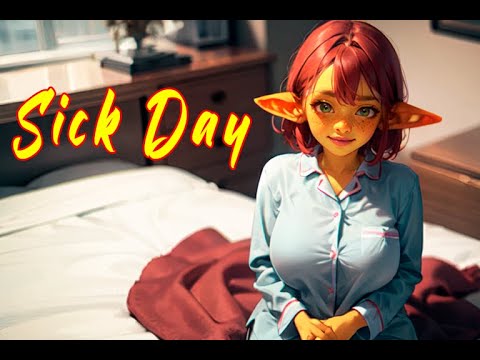 Sick Day, A Goblin Maid Story - YouTube