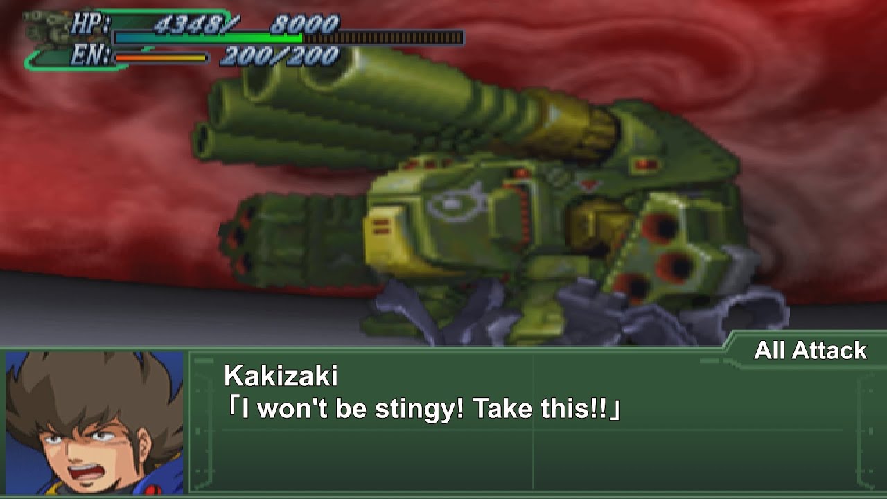 [ENG Sub]Super Robot Wars Alpha 3 - Destroid Monster Attacks | 第3次スパロボα - デストロイド・モンスター 全武装 - YouTube