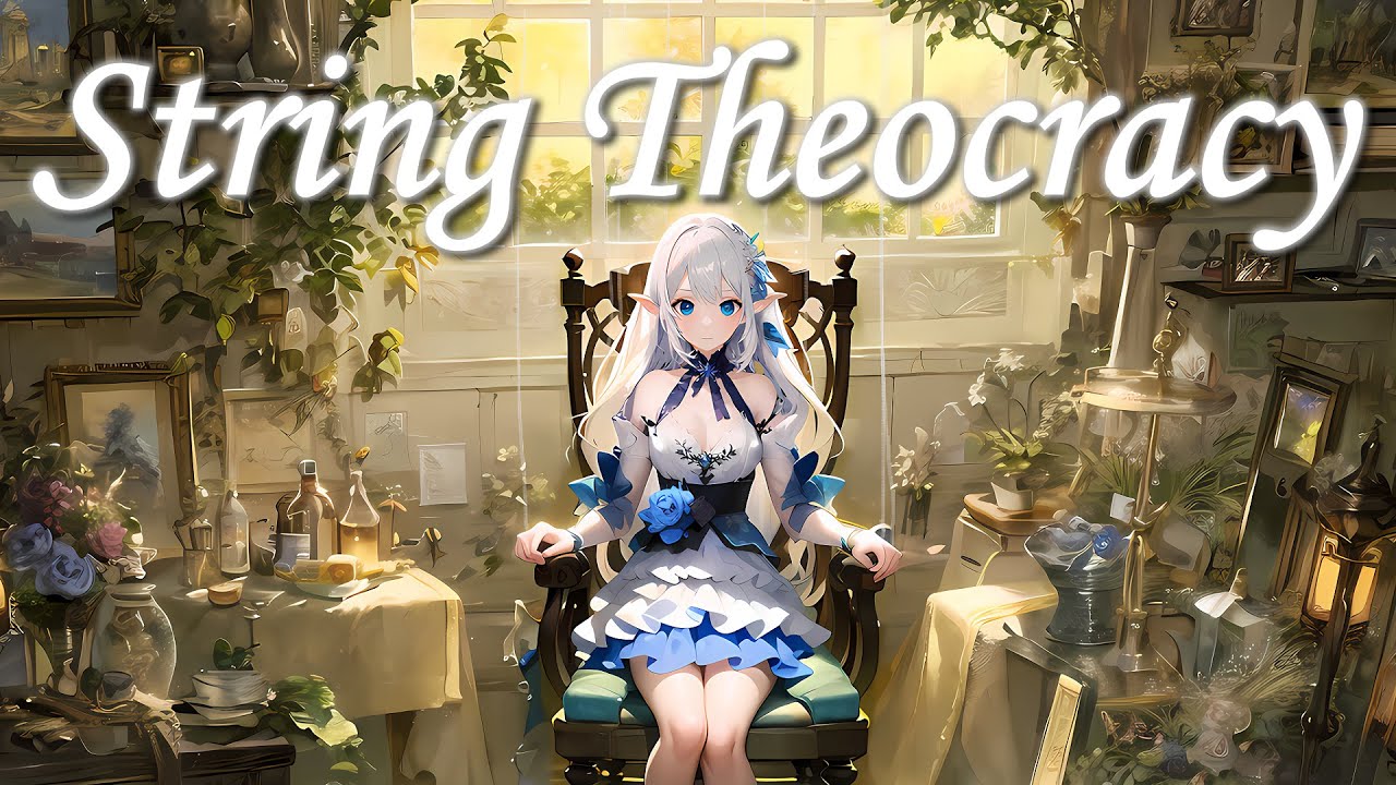【AI Cover】Mili - String Theocracy (Cover by 小天Tian-chan) - YouTube
