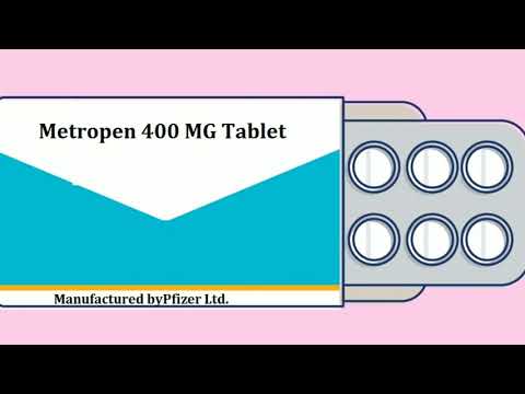 metropen 400 mg tablet use side effect dosage review in tamil - YouTube