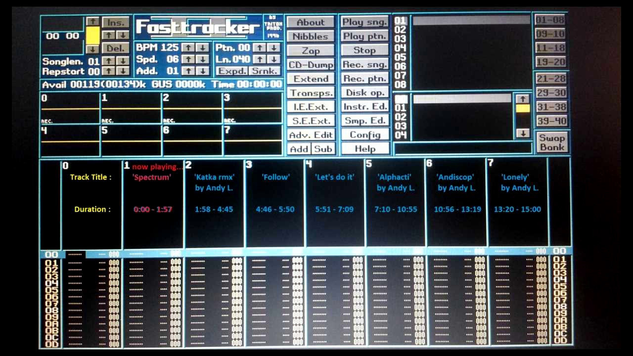 Fasttracker II Memories - YouTube