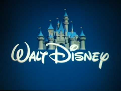 Walt Disney logo Pixar Variant PAL Toned Audio Descriptive - YouTube
