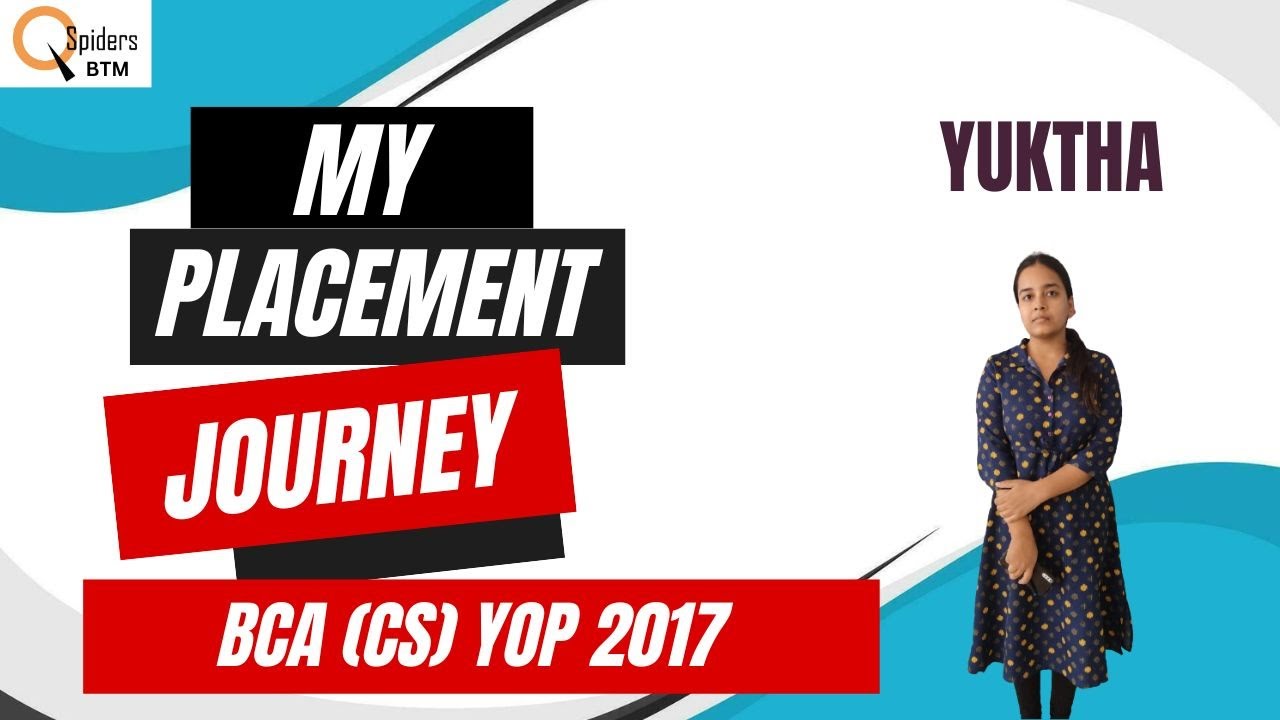 Student Placement Story From QSpiders BTM | As a Support Engineer Role ...