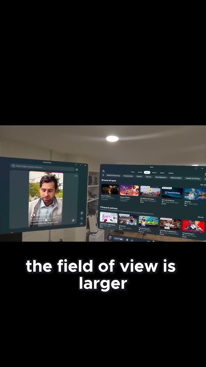 Meta Quest 3 vs 3S: Resolution and Field of View - YouTube