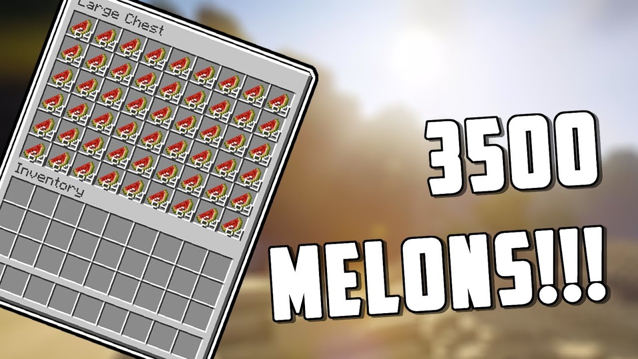 (TUTORIAL) HOW TO BUILD A SIMPLE, COMPACT, *OBSERVERLESS* MELON FARM IN ...