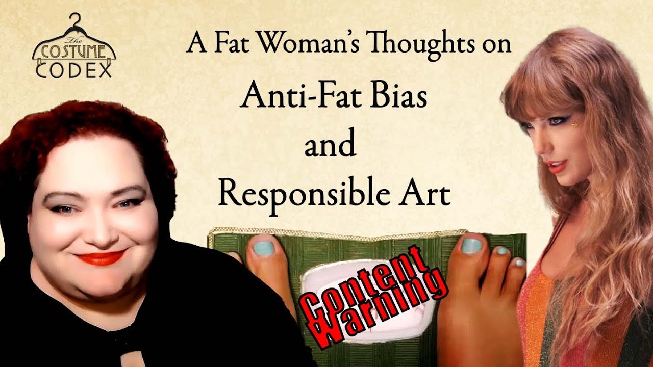 Anti-Fatness and Responsible Art; some thoughts - YouTube