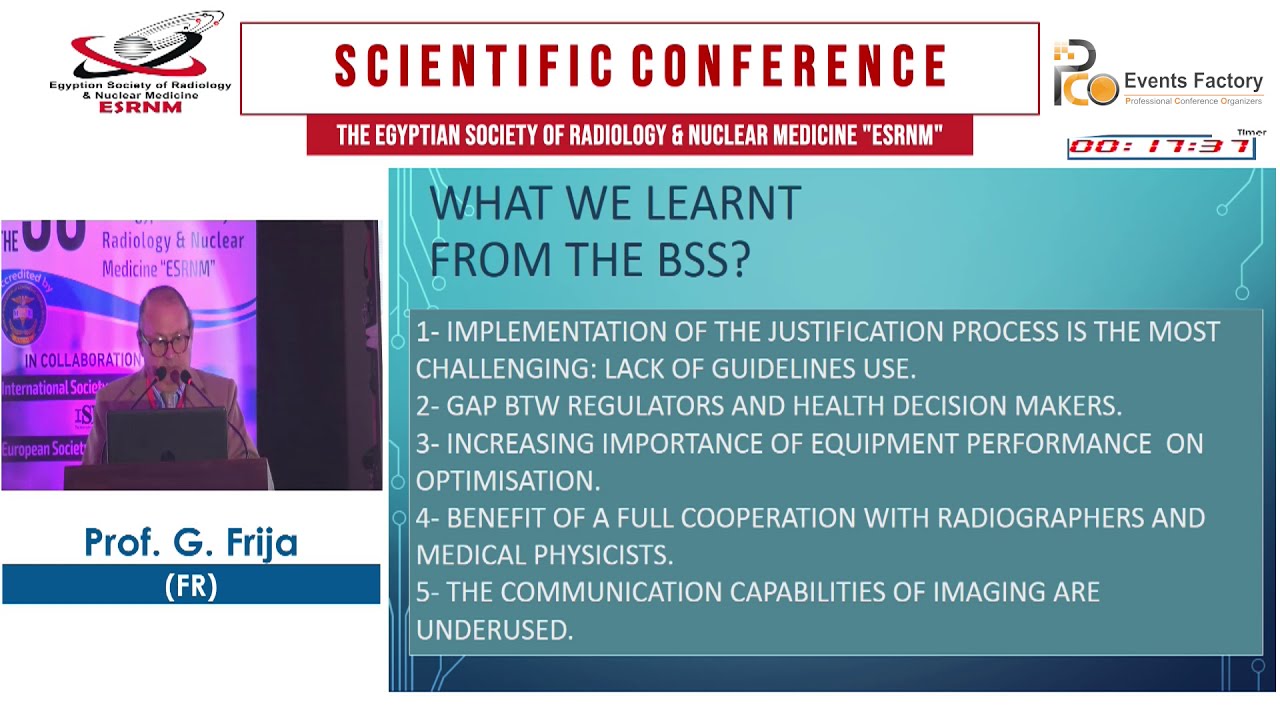 Scientific Conference The Egyptian Society of Radiology & Nuclear ...