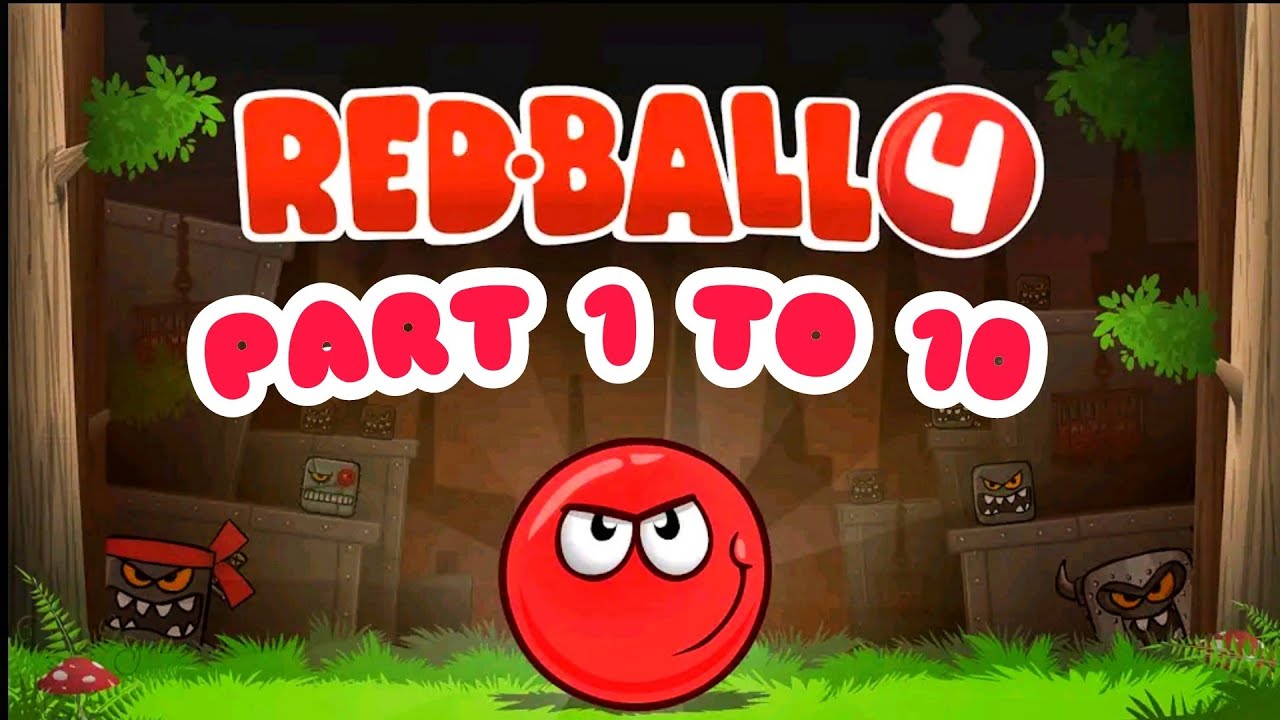 RED Ball 4 Part 1 to 10 | #redball4 #rsgg - YouTube