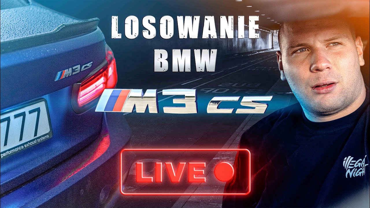 Budda - FINAŁ AKCJI BMW M3CS! | LIVE - YouTube