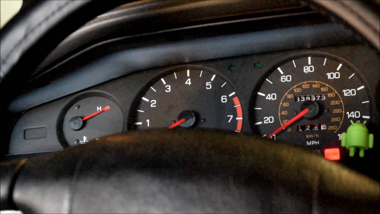 MK3 Supra Water Temp Sender Failure - YouTube