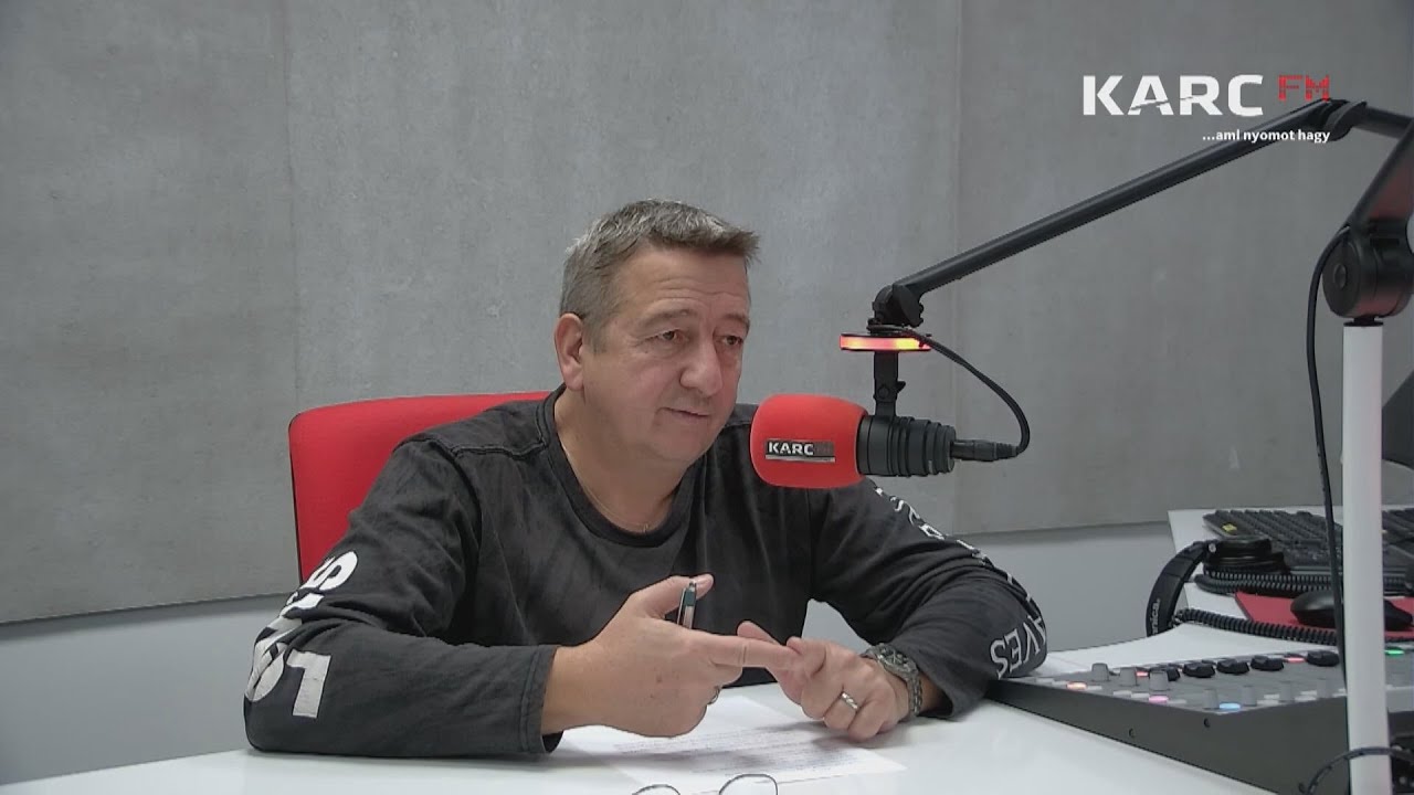 Háttérkép (2022-12-03) - Karc FM - YouTube