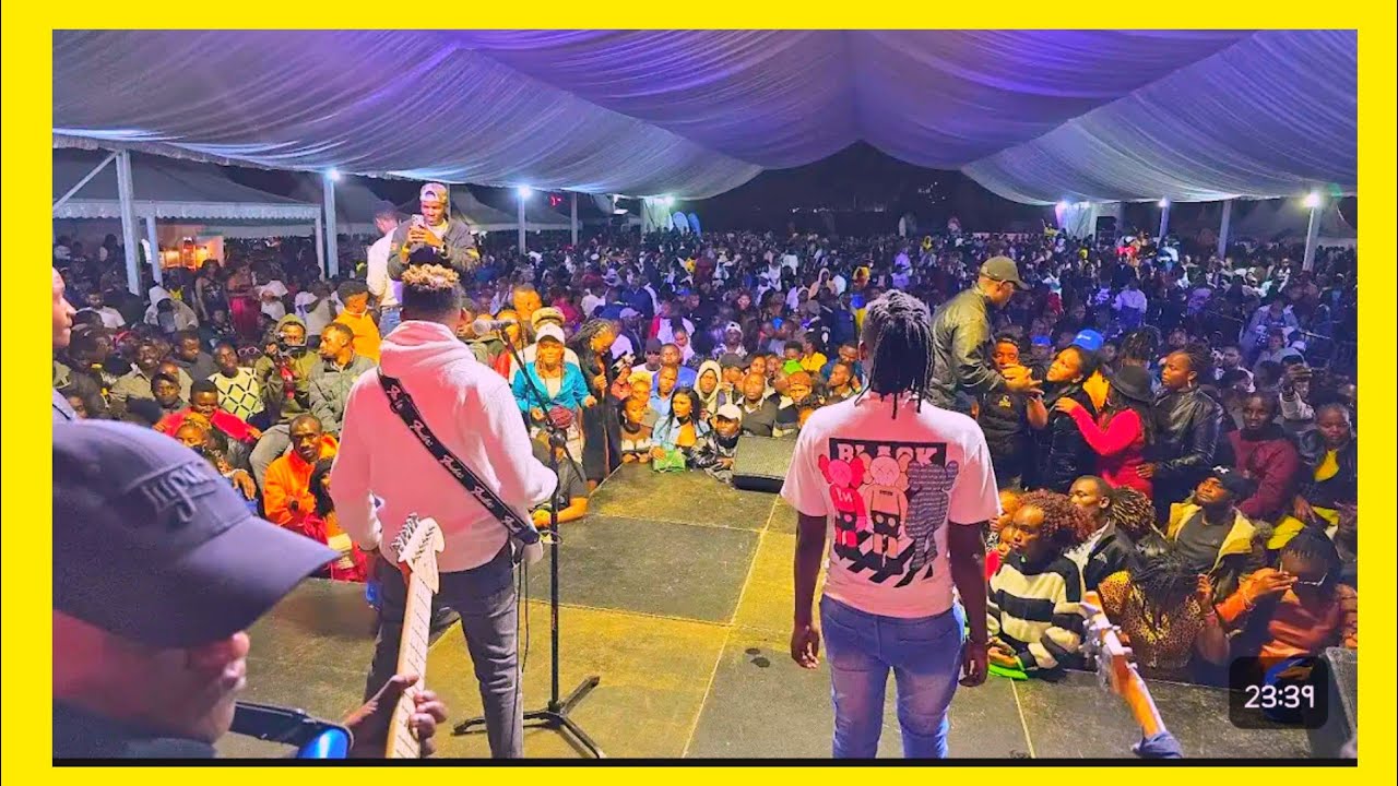 ALEX KASAU KATOMBI LIVE PERFORMANCE AT KAMBA FESTIVAL AT CARNIVORE ...