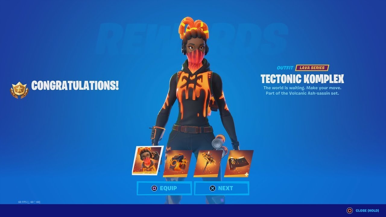 How to get Volcanic Assassin Bundle for FREE - Fortnite - YouTube