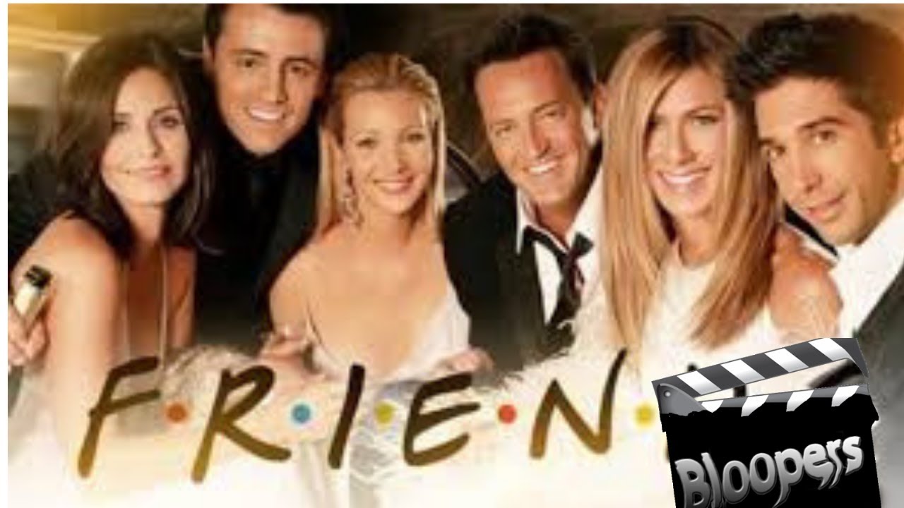 Friends Bloopers All Season Part 1 - YouTube