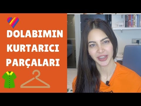 Gardrobumun Kurtarıcı Parçaları