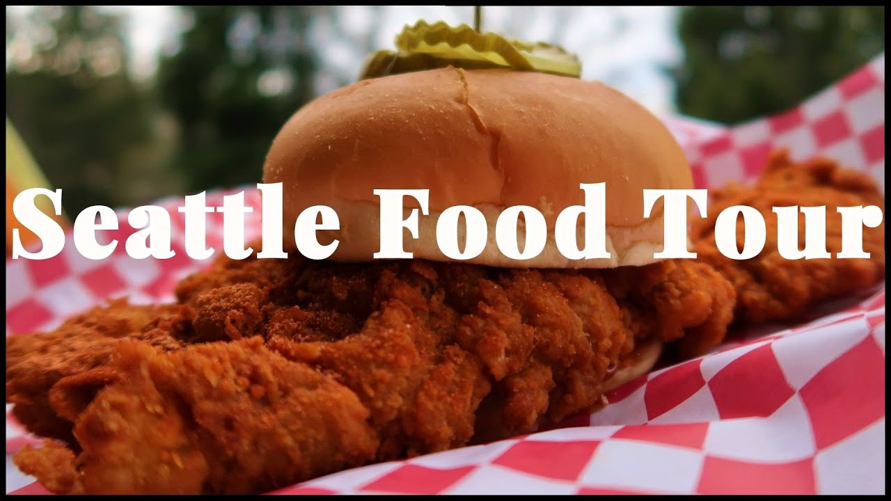Seattle, Washington Food Tour - Top Places to eat | Korean, Seafood ...