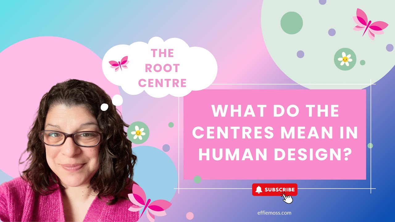 What does the Root Center mean in Human Design? - YouTube