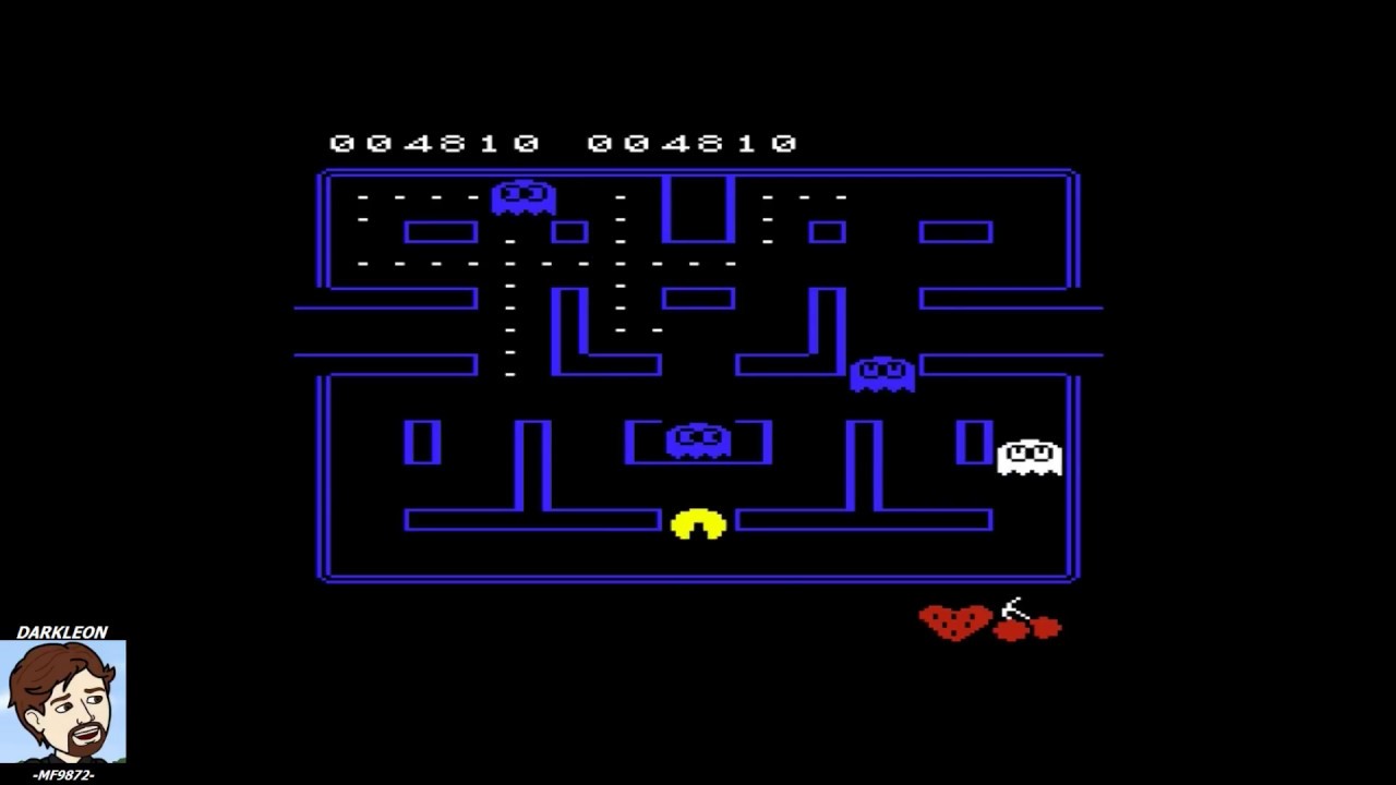 Vic-20 - Pac Man - YouTube