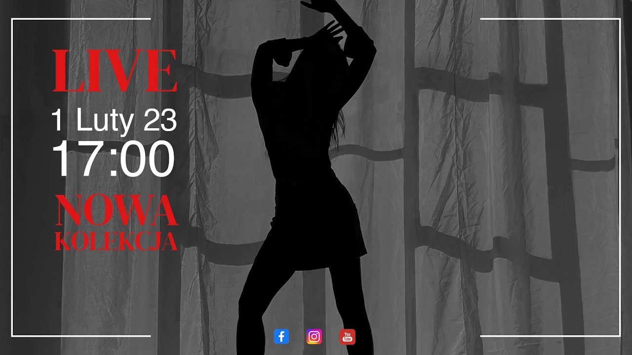 🔥 LIVE - NOWA KOLEKCJA - YouTube