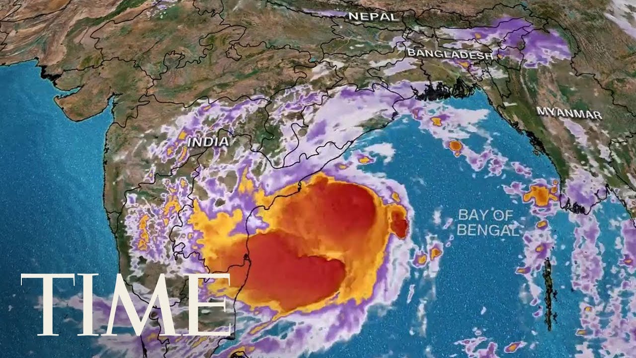 India Orders Mass Evacuations As 'Extremely Severe' Cyclone Nears ...