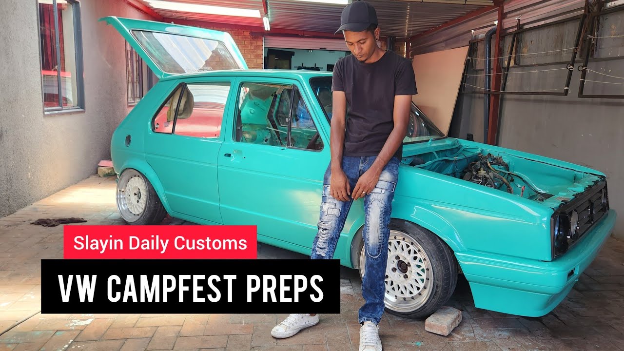 How are your VW Campfest preps going | Slayin Daily Customs - YouTube