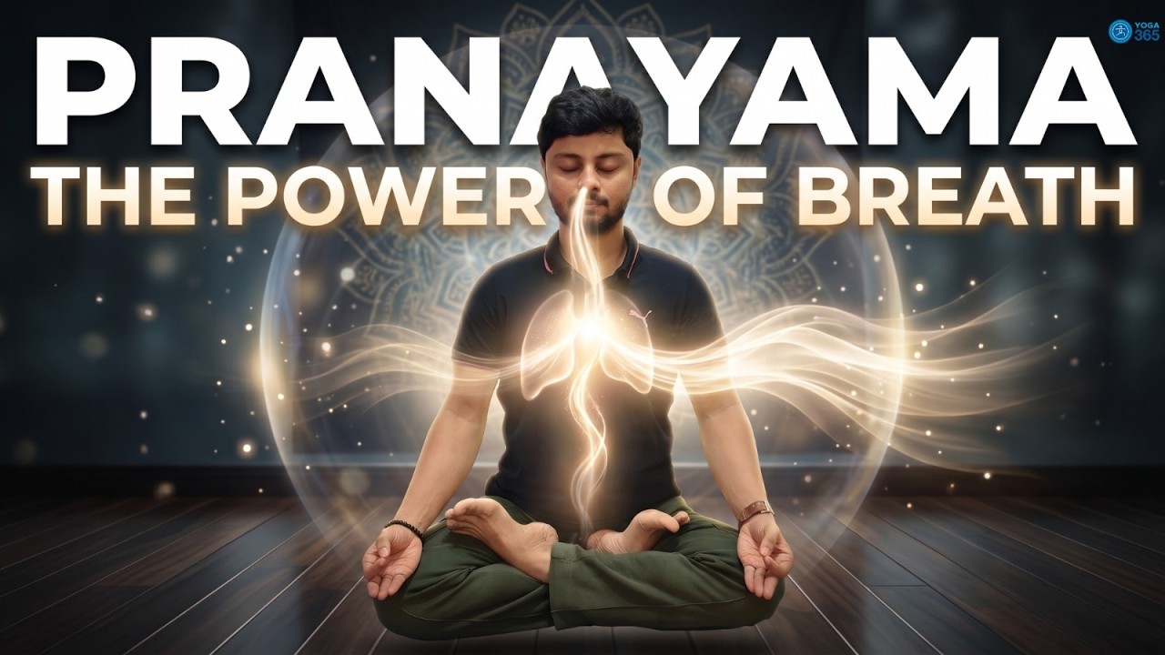 10 Minute Anulom Vilom Pranayama | Easy Breathing Technique for Calm ...