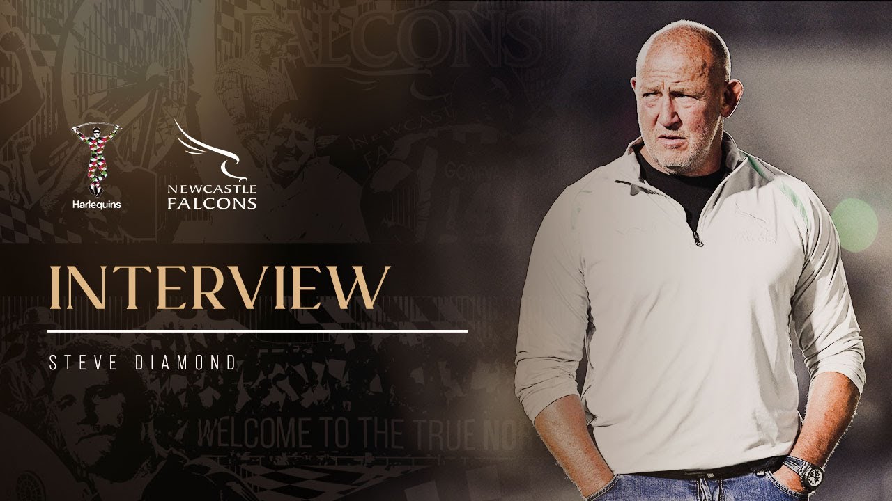 TOUGH TASK ON THE ROAD | Steve Diamond previews Harlequins clash - YouTube