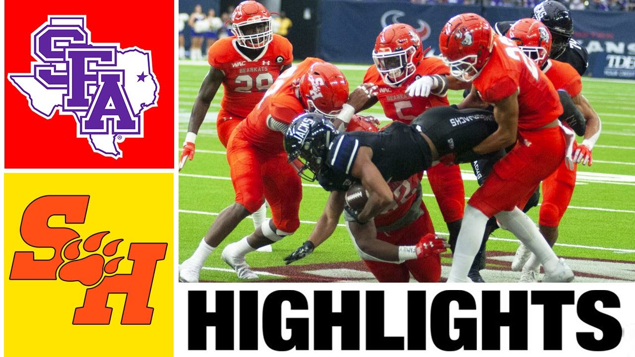 Stephen F. Austin vs Sam Houston Highlights | College Football Week 5 ...