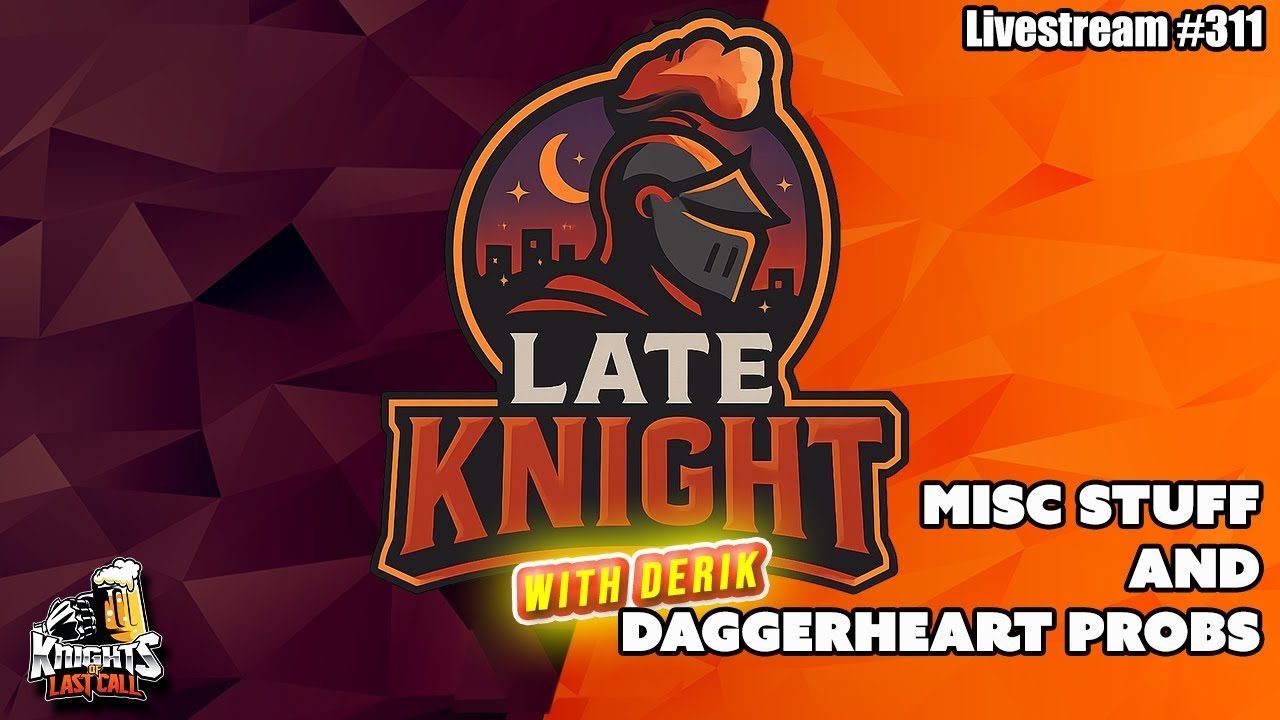 Late Knight - Livestream #311 - YouTube