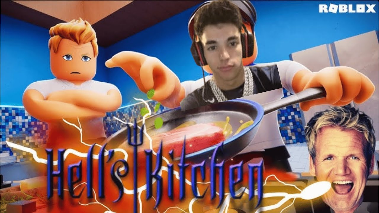 DADDYD PLAYS HELLS KITCHEN ON ROBLOX - YouTube