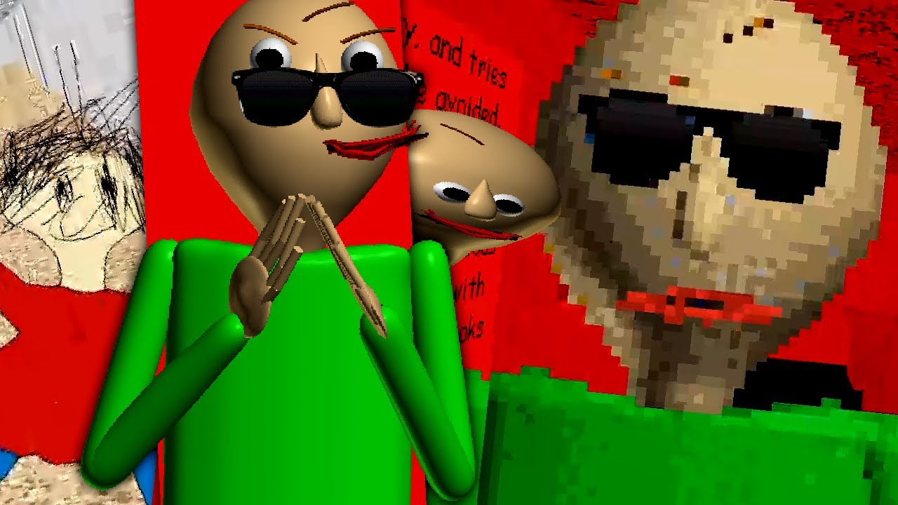 Blind Baldi KILLED ME... | Baldi Has Gone Blind - YouTube