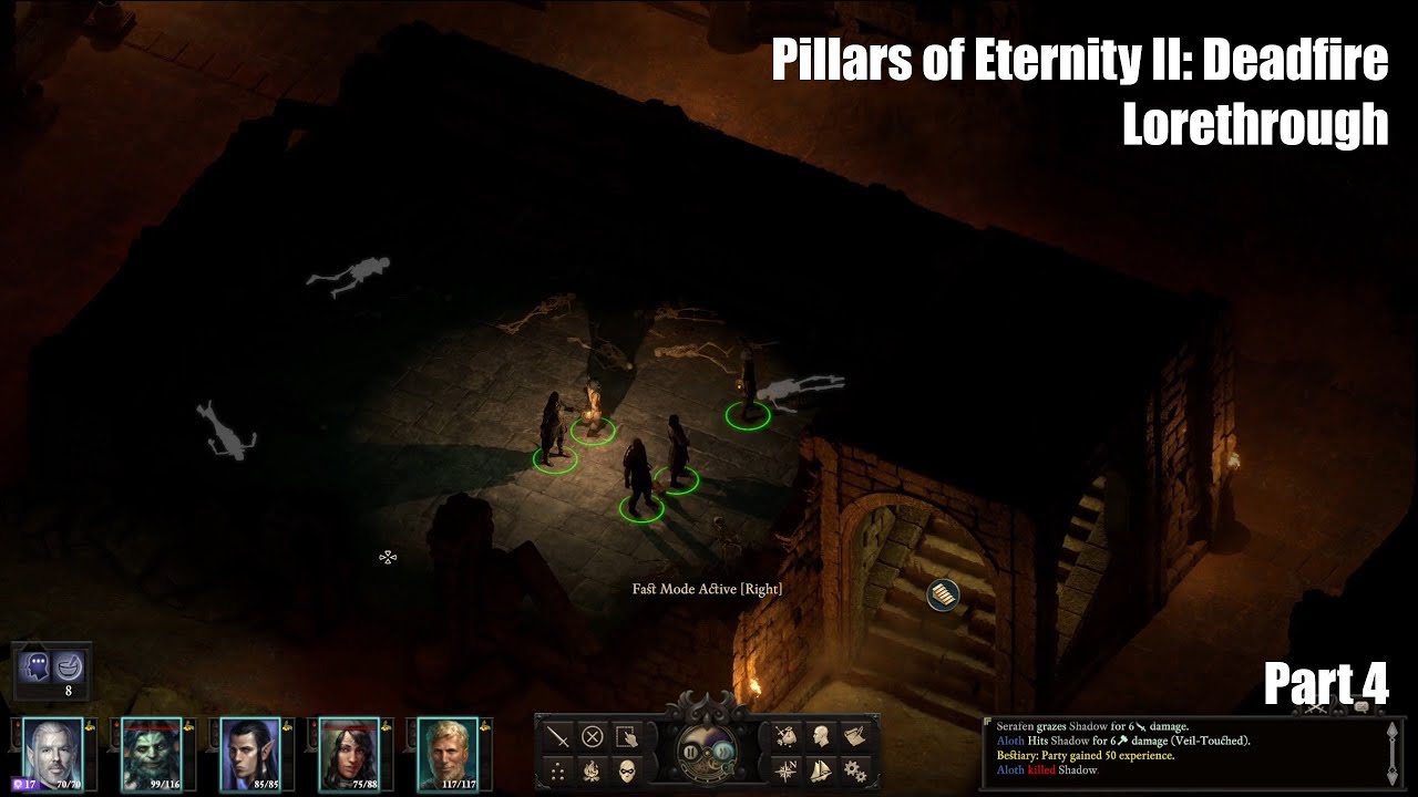 Pillars of Eternity II: Deadfire Lorethrough Pt. 4 - Xaurips, Sanctum ...