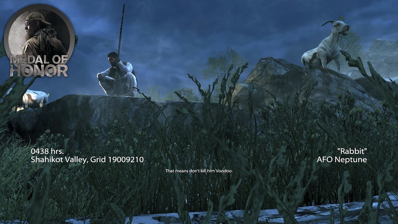 Medal of Honor 2010 - "Rabbit" AFO Neptune - YouTube