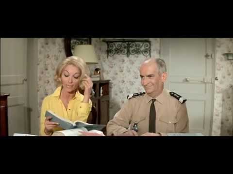 Louis de Funès : Le Gendarme se marie (1968) -  Je me fous de Josepha