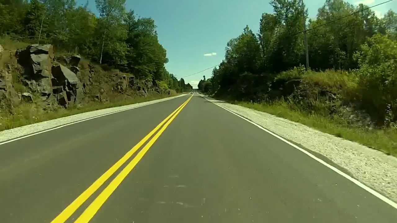 Motorcycle Ride: Calabogie to Perth - YouTube