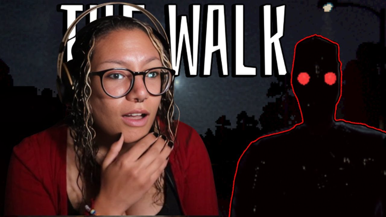 WARNING: this town gets WEIRDLY SCARY at night | the walk - YouTube
